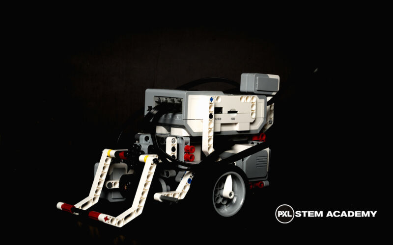 Lego EV3 programmeren - PXL Stem Academy
