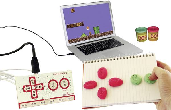 Spelconsole Makey Makey - PXL Stem Academy