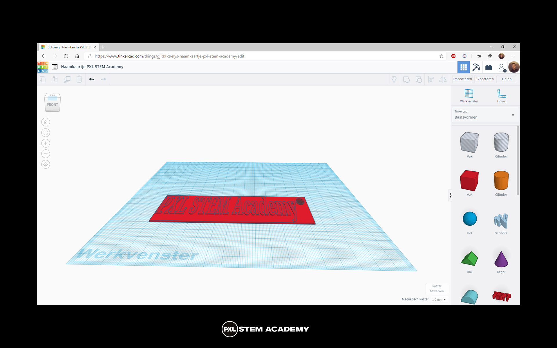 Tinkercad - PXL Stem Academy